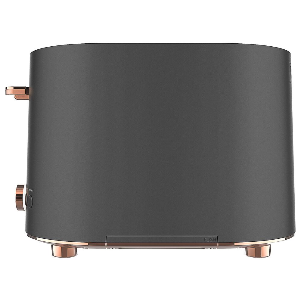 Cafe Specialty 2-Slice Toaster in Matte Black | NFM