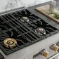 Monogram 30" Dual-Fuel Professional Range with 4 Burners in Stainless ...