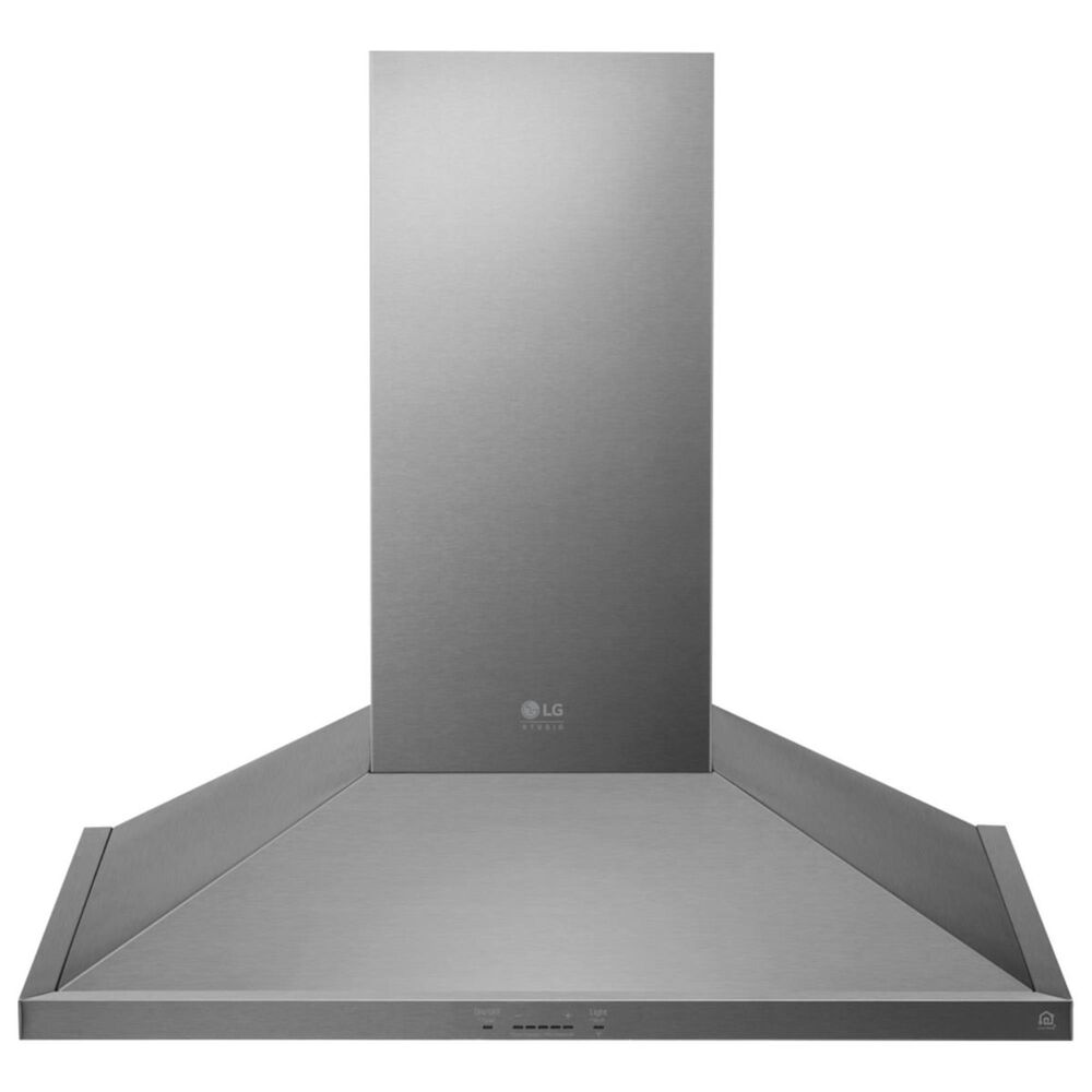 LG 30" Chimney Style Hood in Stainless Steel | Nebraska Furniture Mart