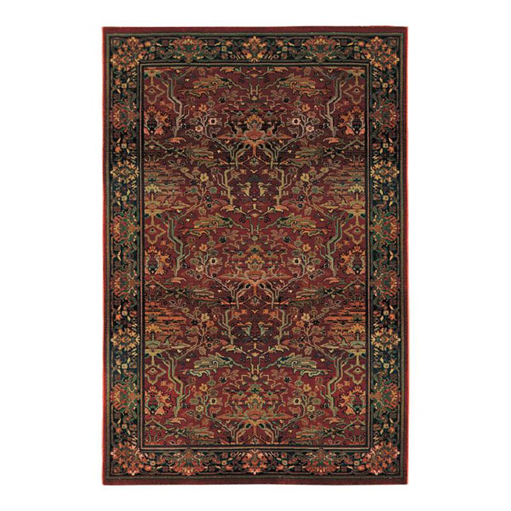 Oriental Weavers Kharma 465R 7'10" x 11' Red Area Rug | Shop NFM