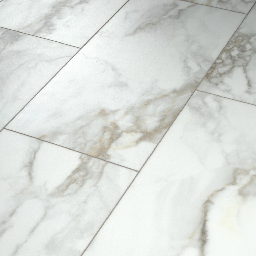 Shaw Paragon Tile Plus Calacatta 12" x 24" Luxury Vinyl Tile | Shop NFM