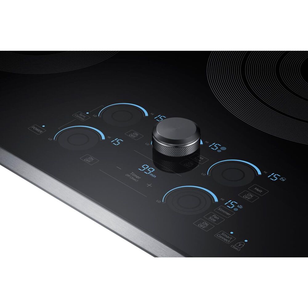 Samsung 36" Electric Cooktop in Stainless Steel | Nebraska Furniture Mart