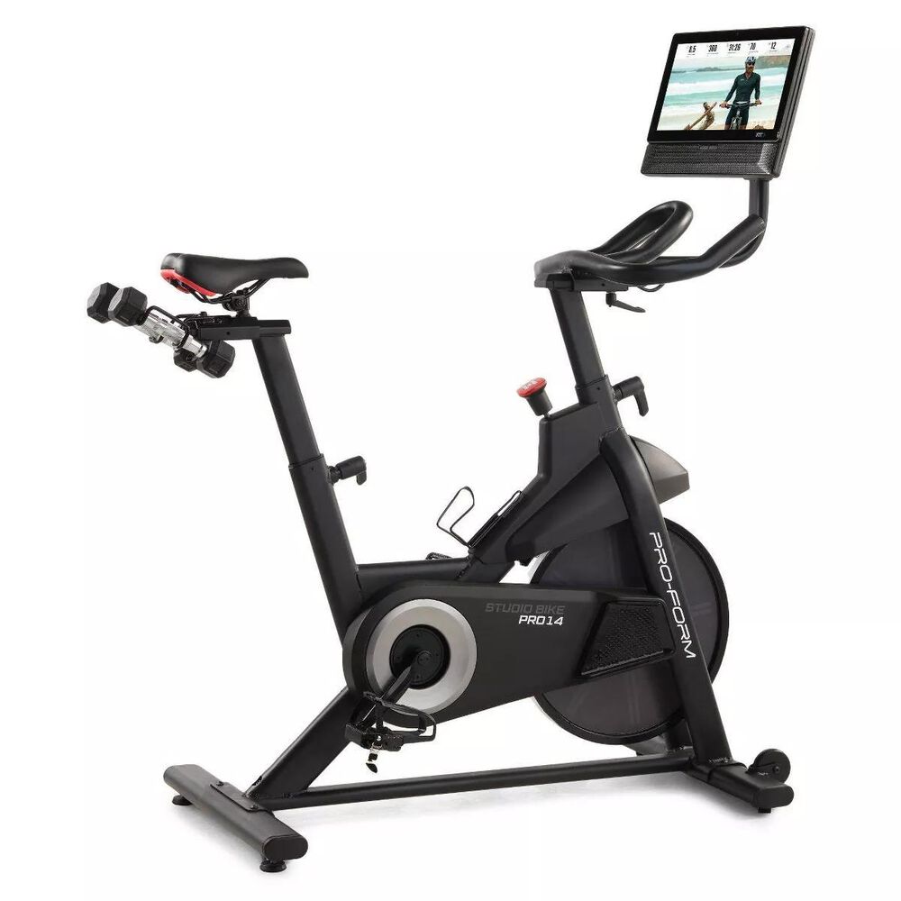ProForm Studio Bike Pro 14 Exercise Bike in Black | NFM