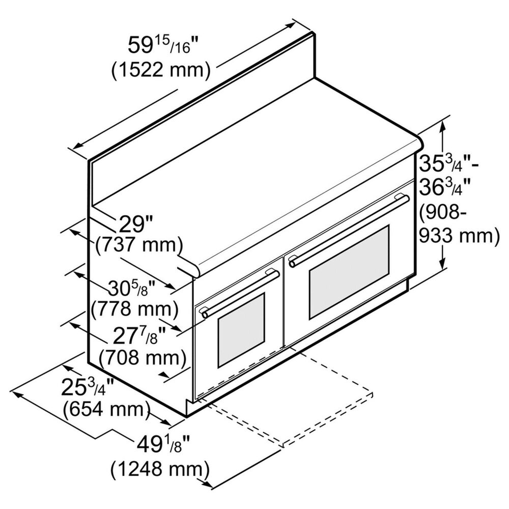 Thermador 60" Pro Grand Dual Fuel Steam Range with 6 Burners in ...