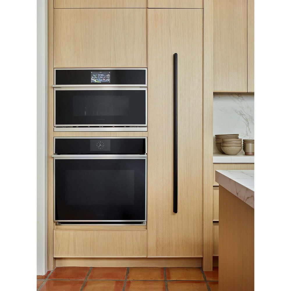Monogram Minimalist 30" Single Electric Wall Oven with 120V Advantium ...