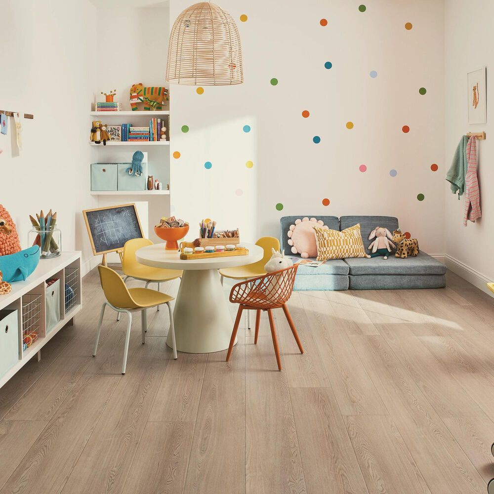COREtec Originals Premium Flaxen Ash 9" x 72" Luxury Vinyl Plank | NFM