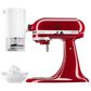KitchenAid Shave Ice Attachment in White | Nebraska Furniture Mart