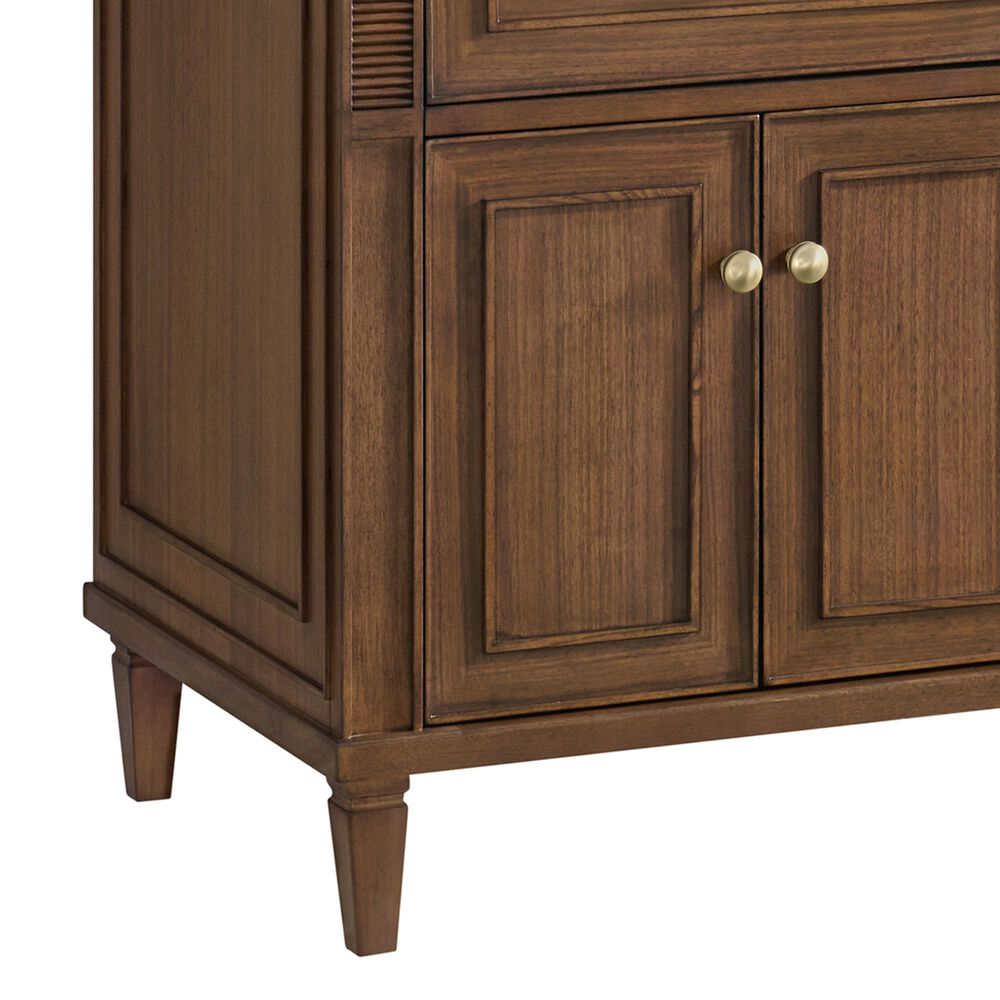 James Martin Lorelai 72"Double Vanity in Mid-Century Walnut | Shop NFM