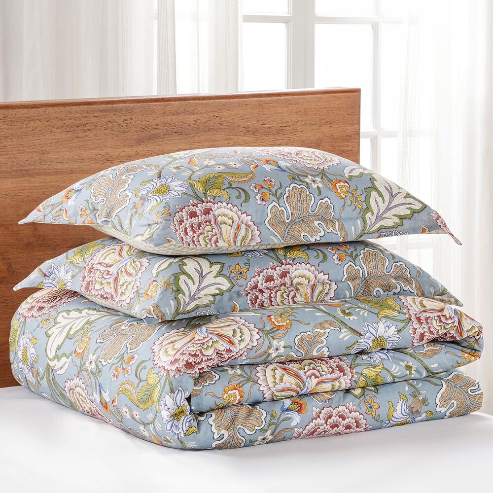 Levtex Angelica 3-Piece King Comforter Set in Multicolor | NFM