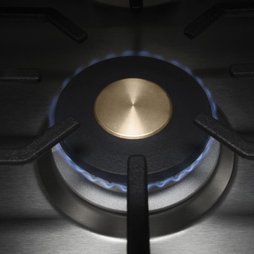 GE Appliances 30" Gas Sealed Burner Cooktop in Stainless Steel ...