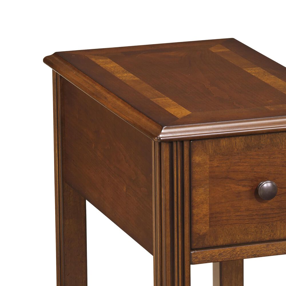 Ashley Breegin End Table in Brown | NFM