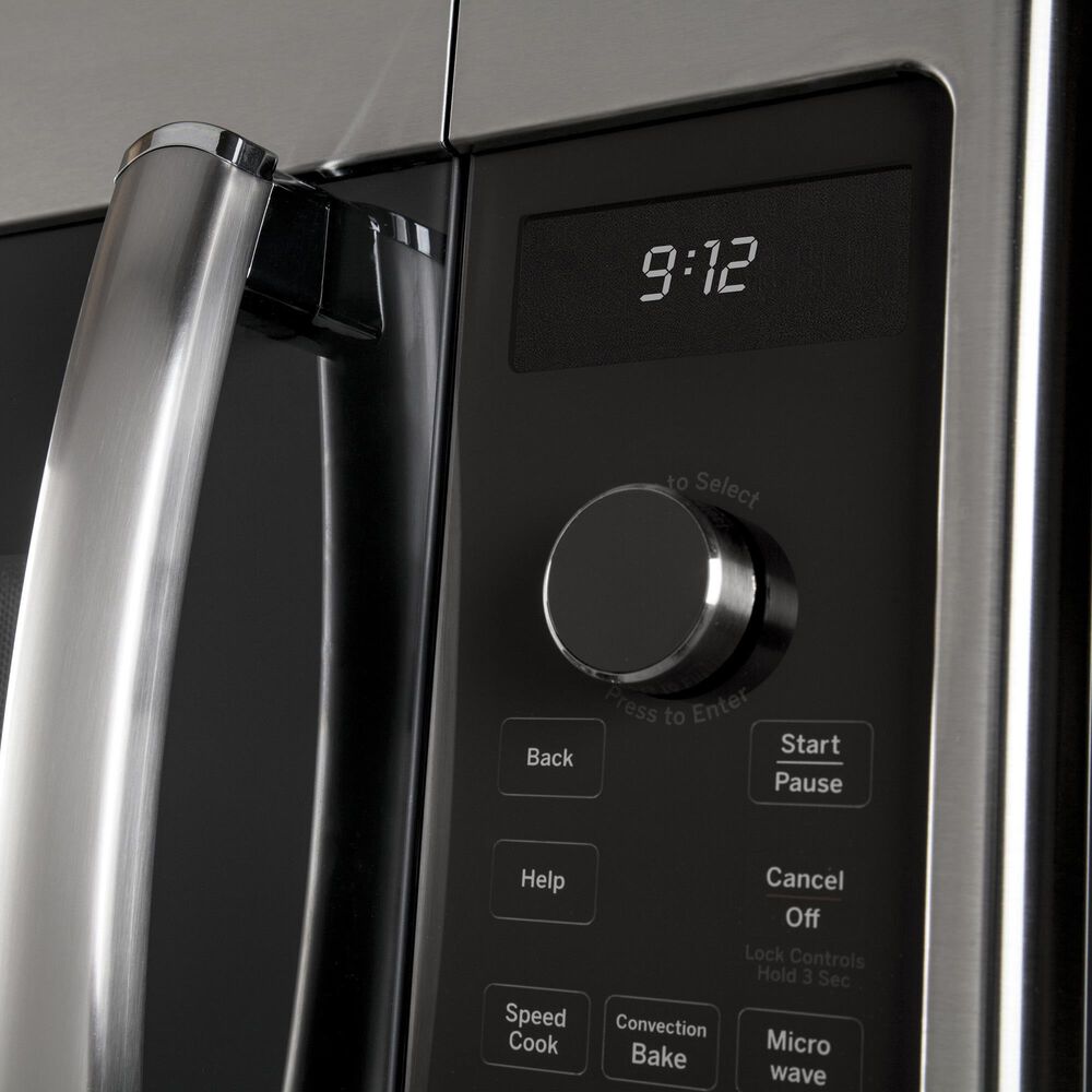 GE Profile Over-the-Range Oven with 120V Advantium Technology in ...