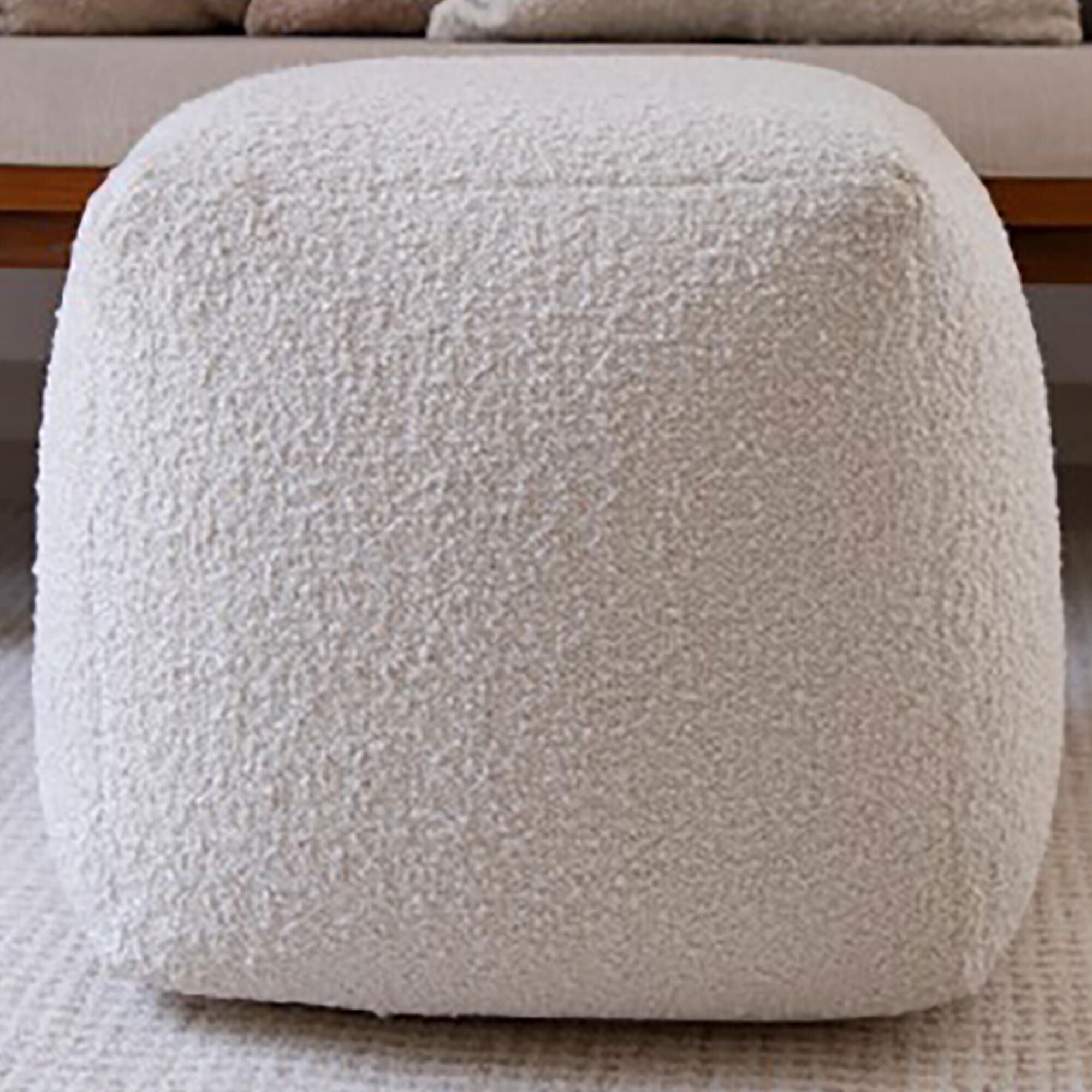 Room essentials pouf store