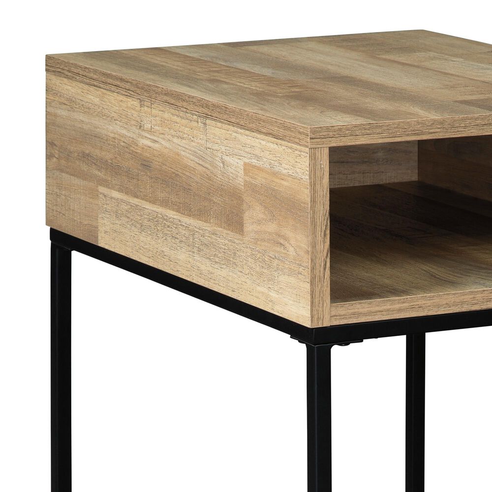 Ashley Gerdanet Rectangular End Table in Natural