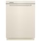 Whirlpool 24" Built-In Bar Handle Dishwasher with 47 Decibel in Bisque ...