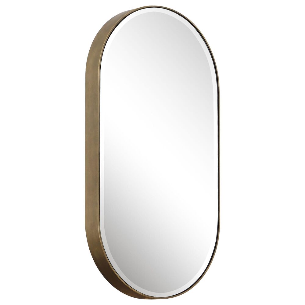 Uttermost Lago Mirror in Gold | NFM