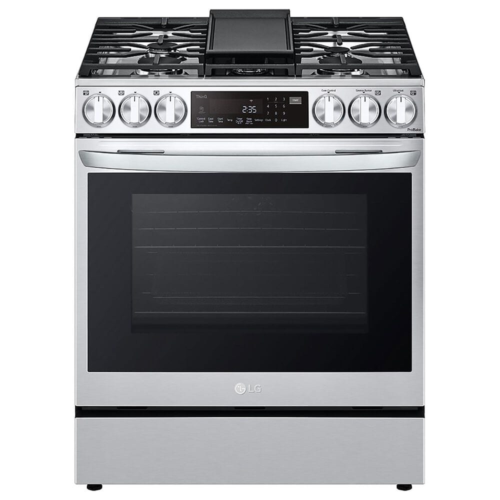 LG 6.3 Cu. Ft. Smart Wi-Fi Enabled ProBake Convection InstaView Slide ... LG 6.3 Cu. Ft. Smart Wi-Fi Enabled ProBake Convection InstaView Slide ...