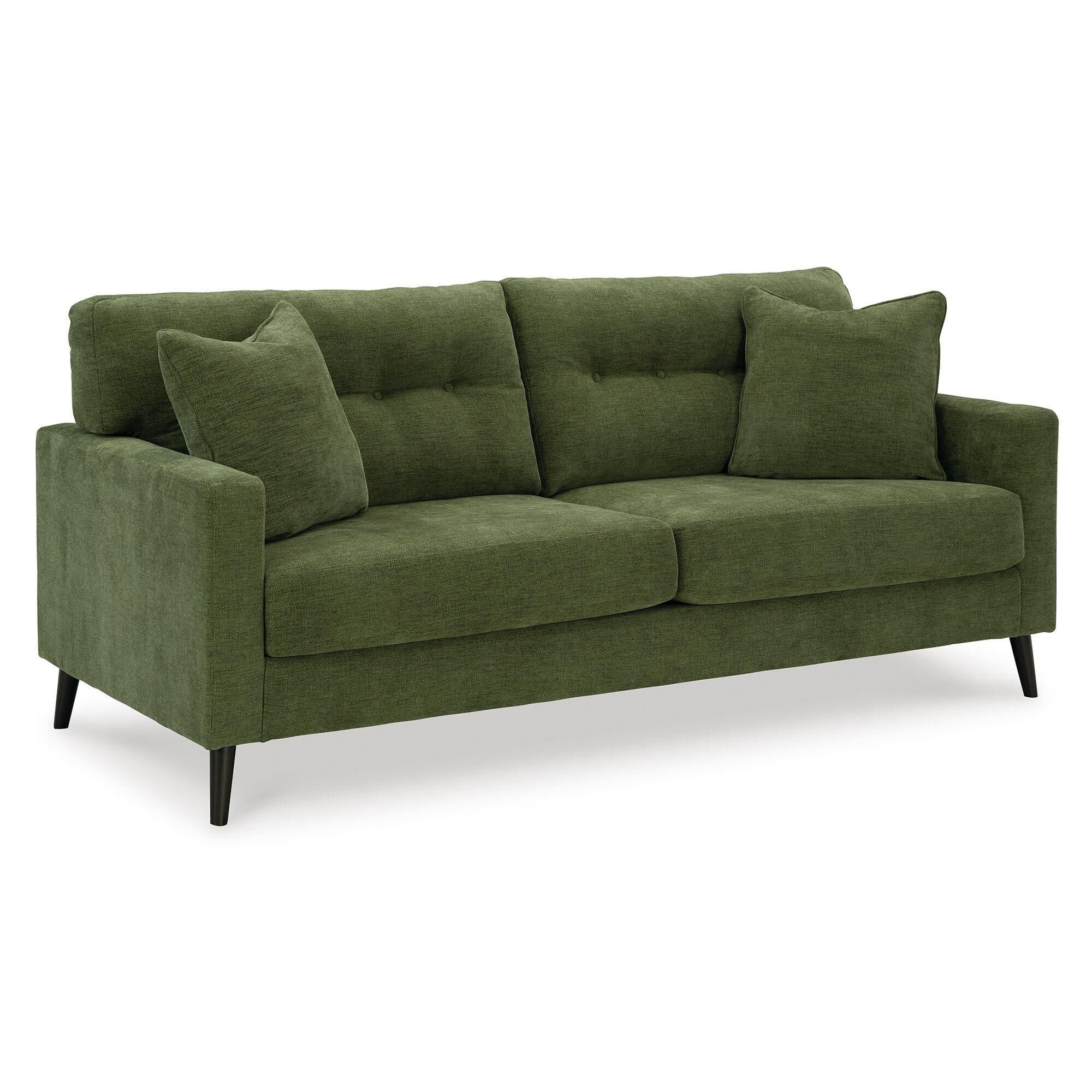 37B Bixler Stationary Sofa in Olive 37B Bixler Stationary Sofa in Olive