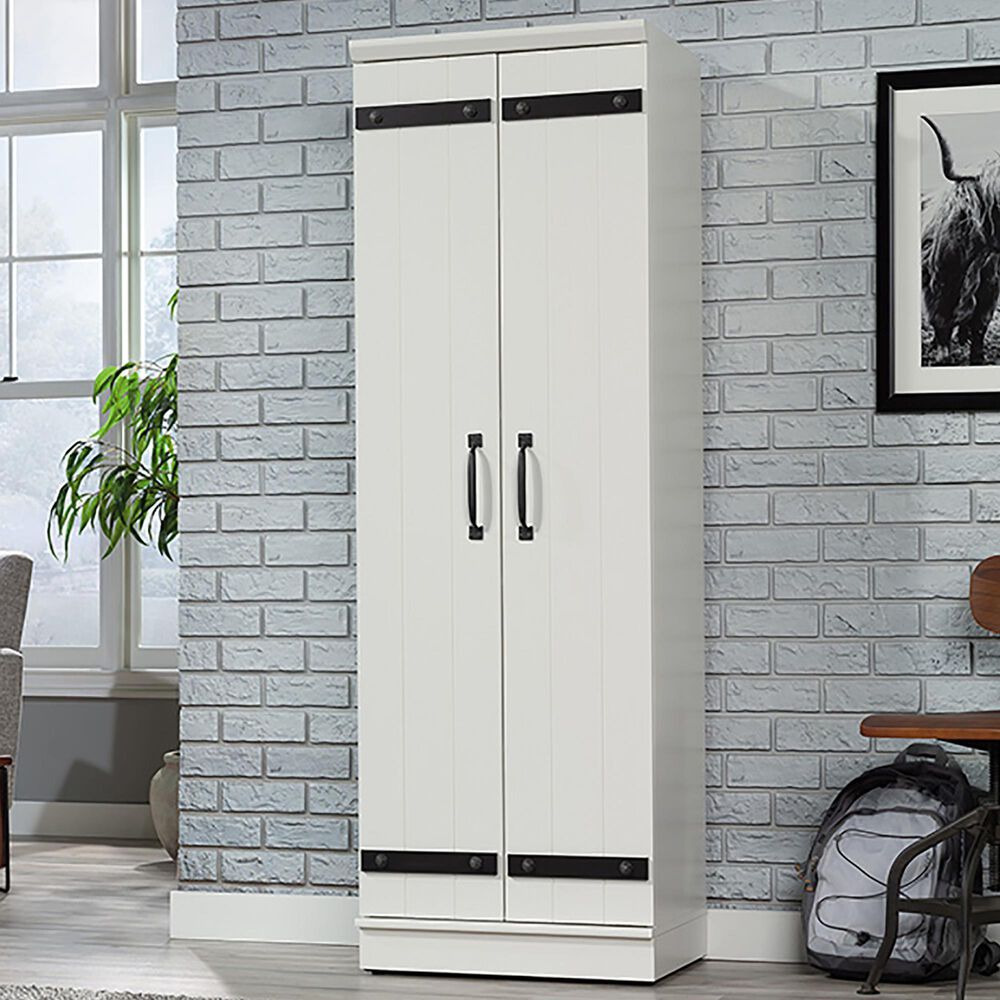 Sauder HomePlus 430336 Storage Cabinet in Soft White | Shop NFM