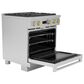Monogram 30" All Gas Professional Range with 4 Burners in Stainless ...