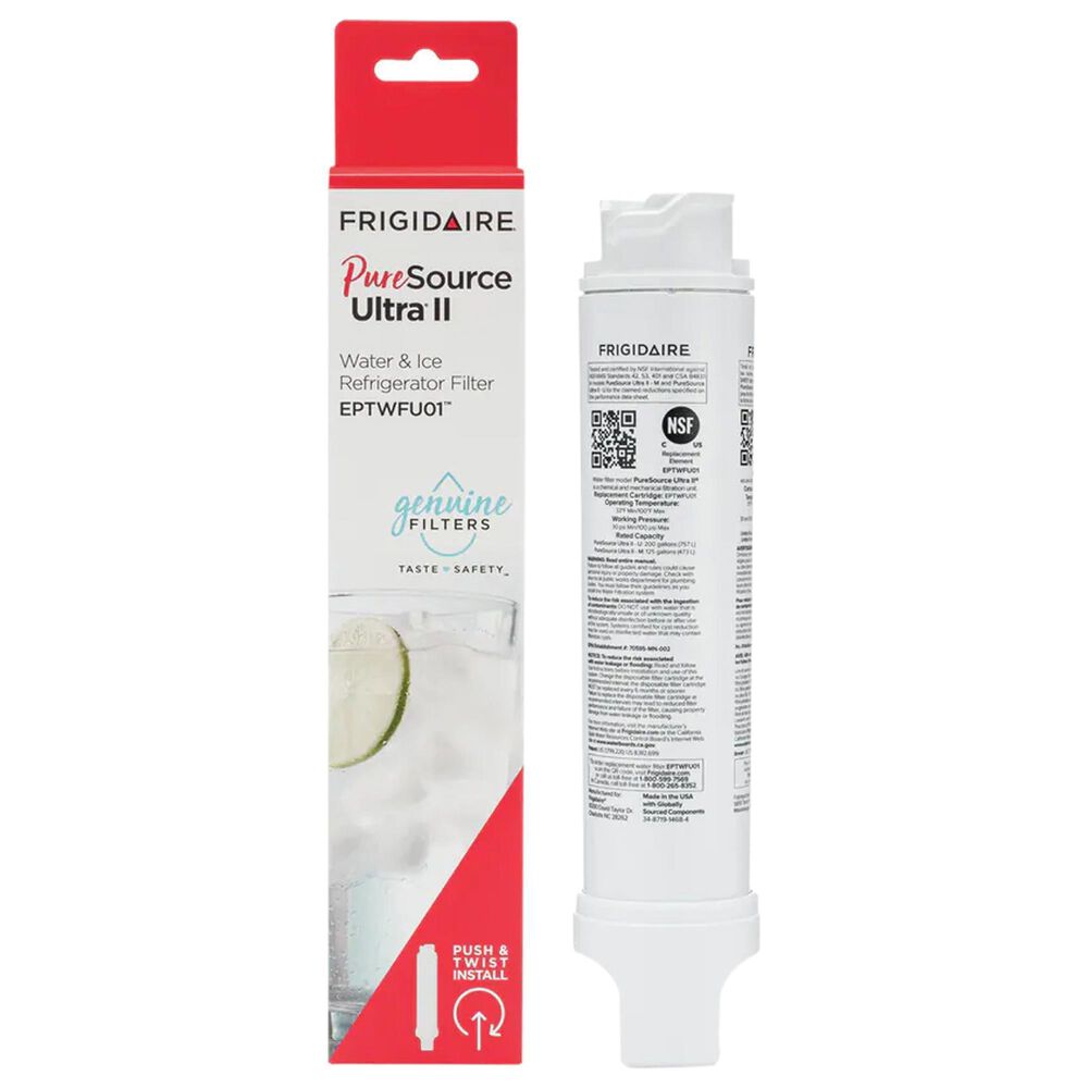 Frigidaire Water and Air Refrigerator Filter Combo Kit | NFM