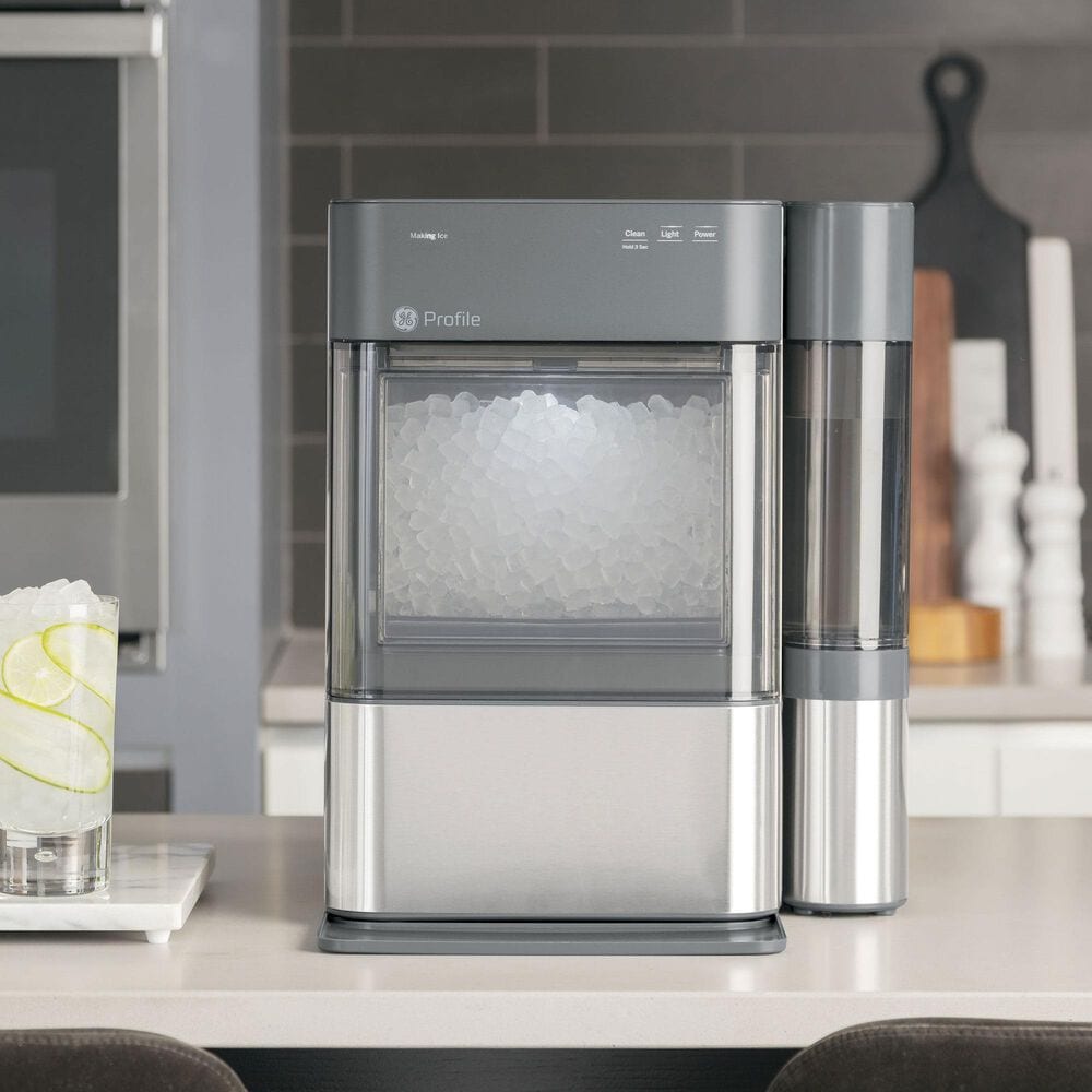 GE Profile Opal 2.0 Nugget Ice Maker in Stainless Steel | Nebraska ... GE Profile Opal 2.0 Nugget Ice Maker in Stainless Steel | Nebraska ...