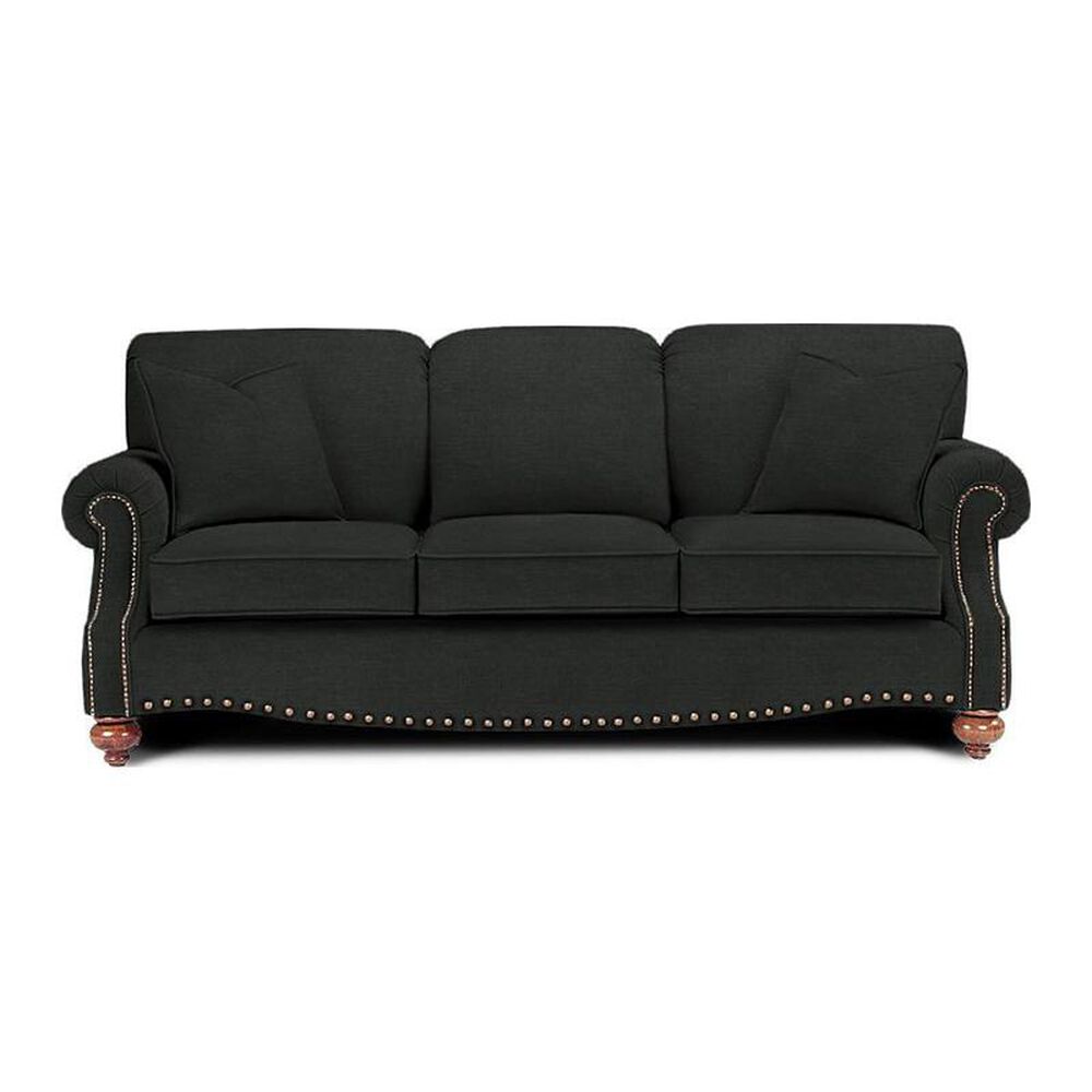 Dawson Lane Club Room Queen Sleeper in Woven Charcoal | Shop NFM