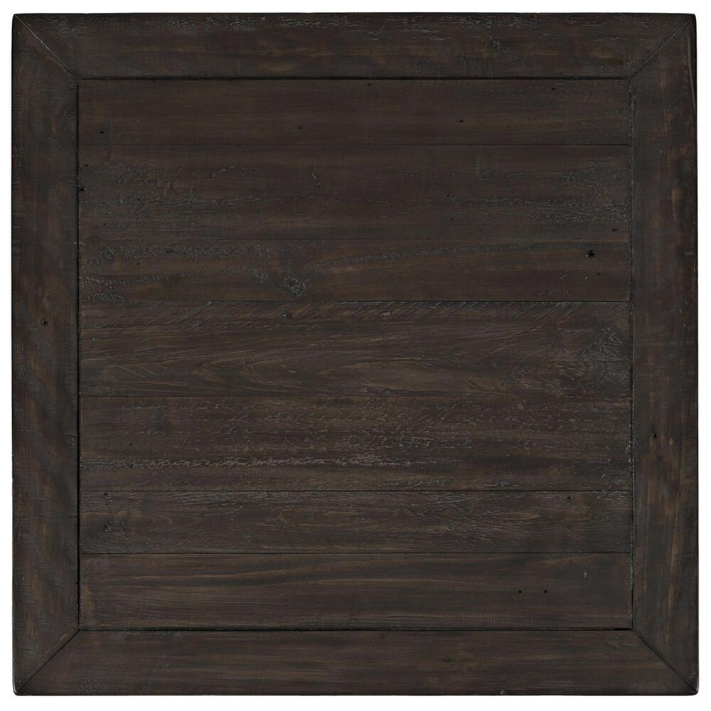 Waltham Madison County End Table in Barnwood | NFM