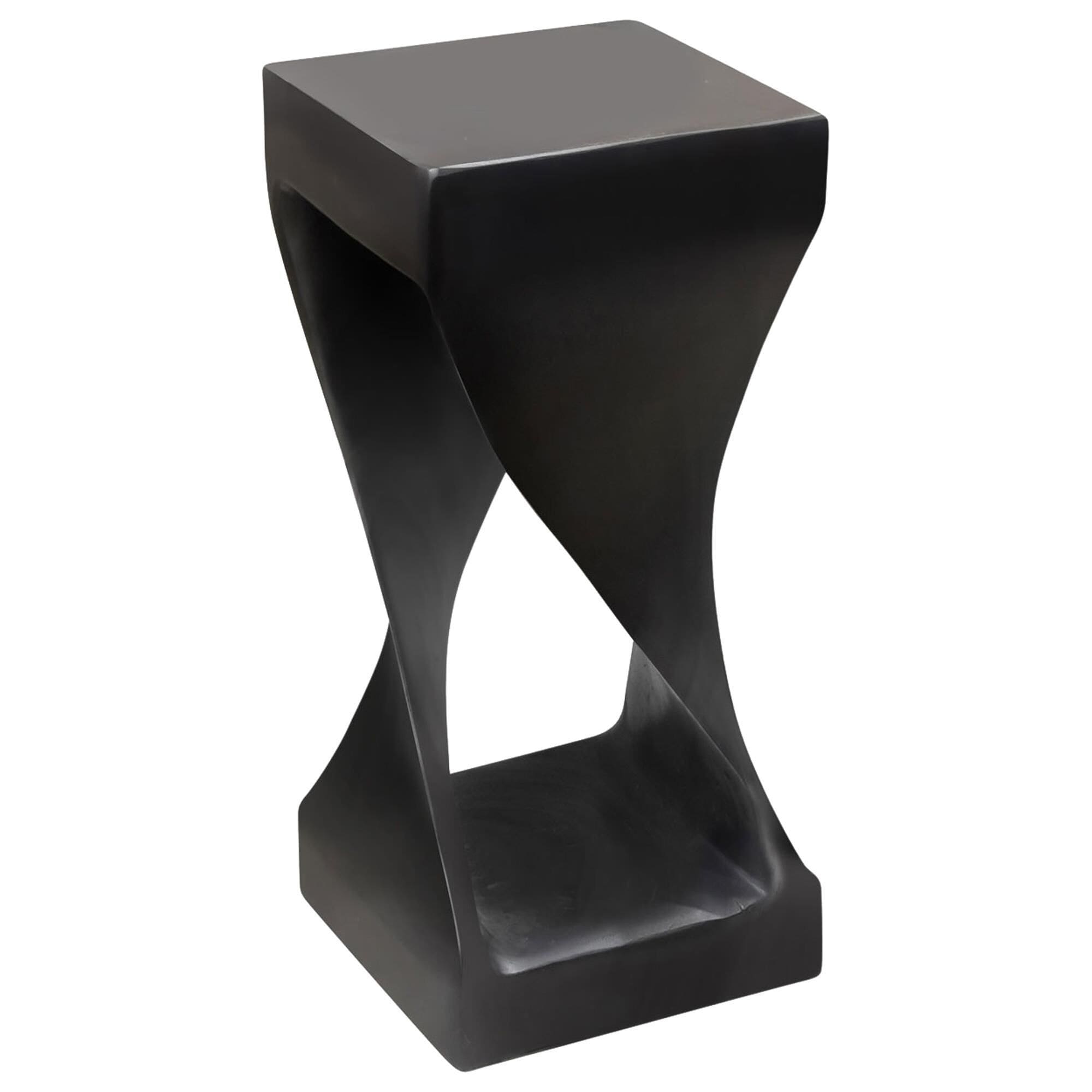 Barthold pedestal end table store
