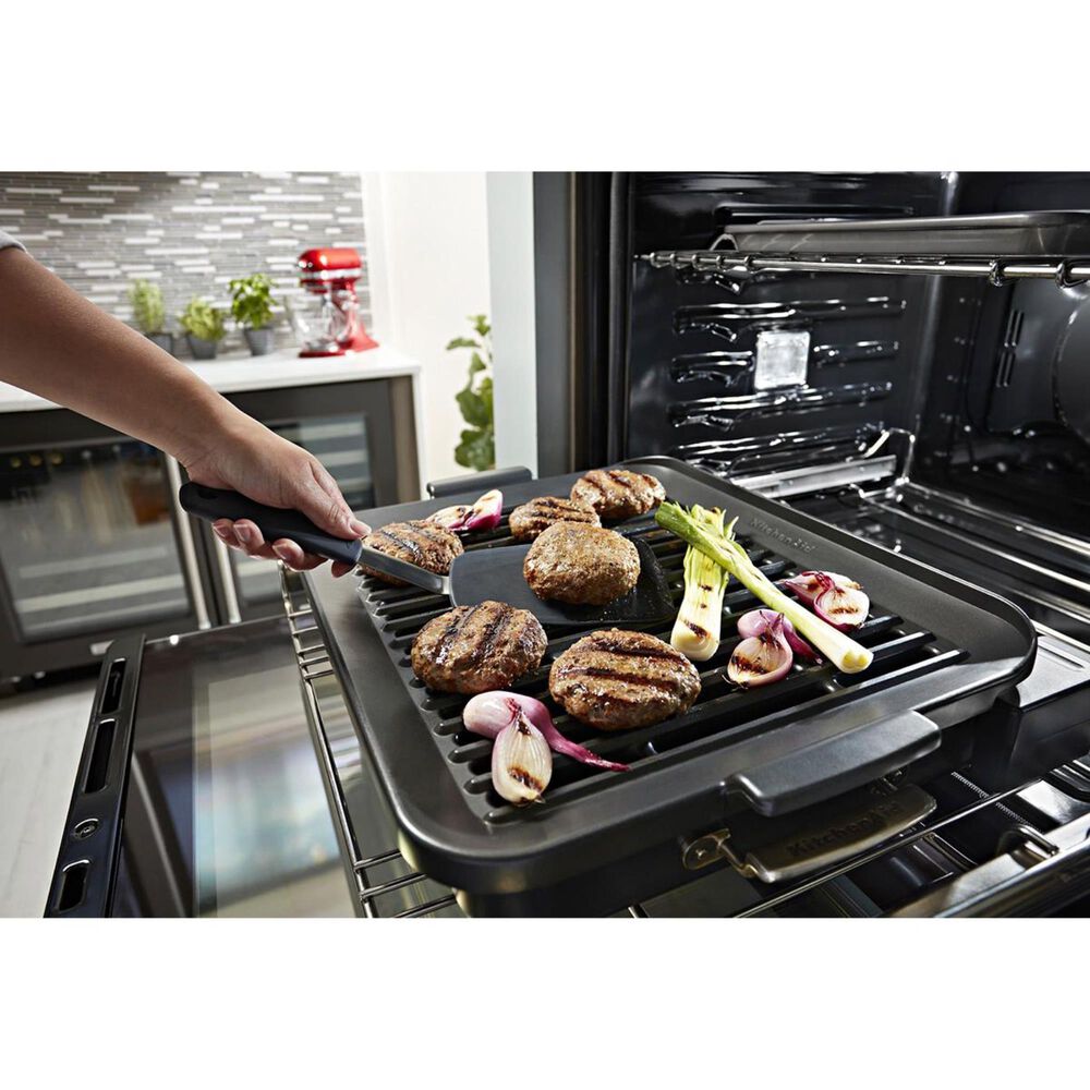 KitchenAid 30" Single Wall Oven in Stainless Steel | Nebraska Furniture ...