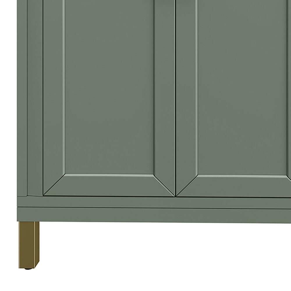 James Martin Vanities Chicago 72" Double Bathroom Vanity in Whitewashed ...