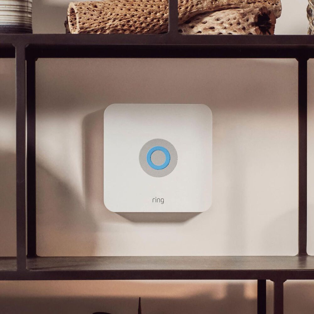 Ring 5-Piece Alarm Kit V2 Standard in White | Nebraska Furniture Mart