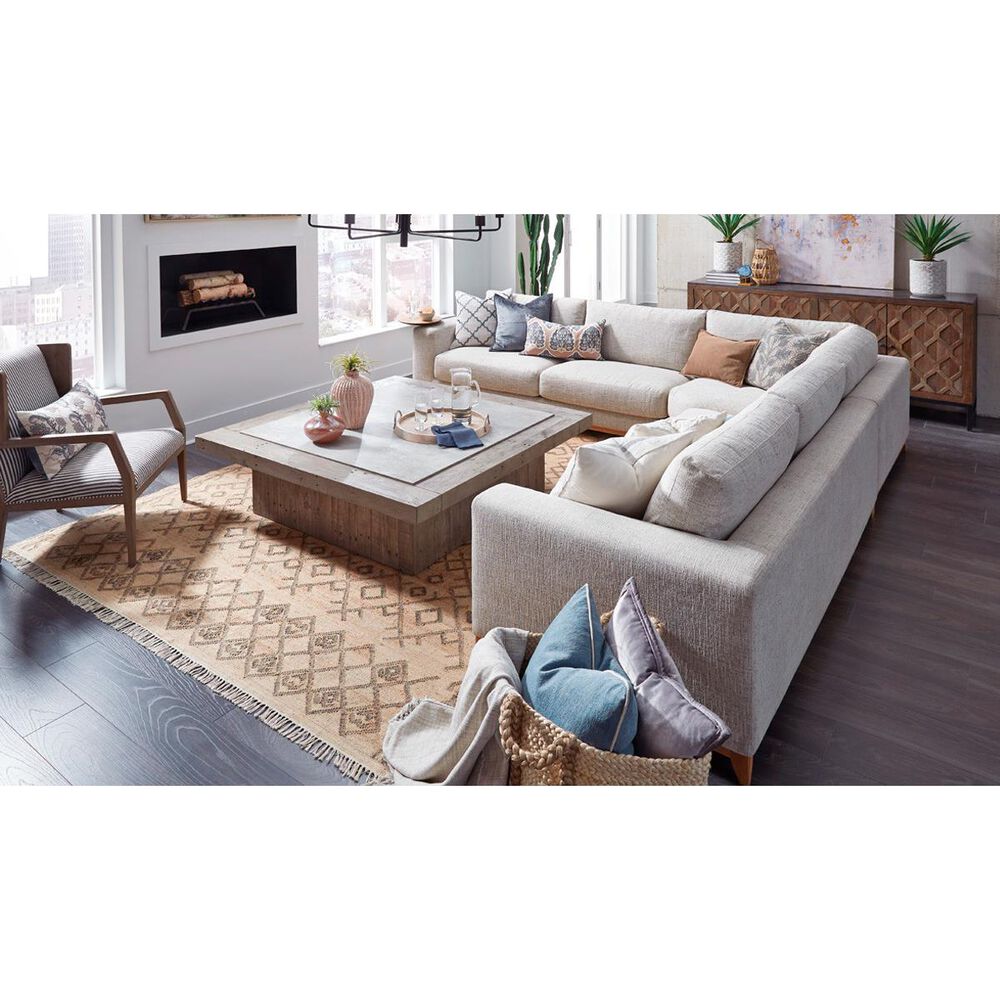 Coastal Style Sectional Sofas | Baci Living Room