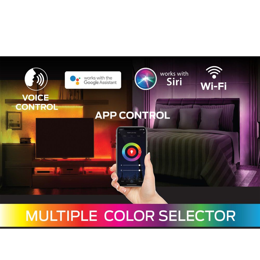 Monster Smart Illuminessence 6.5' Smart Multicolor and Multi White LED ...