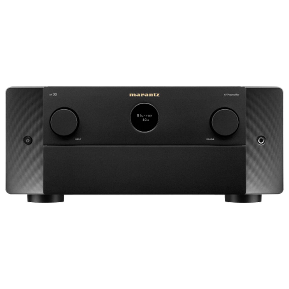 Marantz 15.4-Channel Home Theater Pre-Amplifier/Processor in Black ...