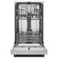 Frigidaire 18" Built-In Dishwasher in Stainless Steel | NFM