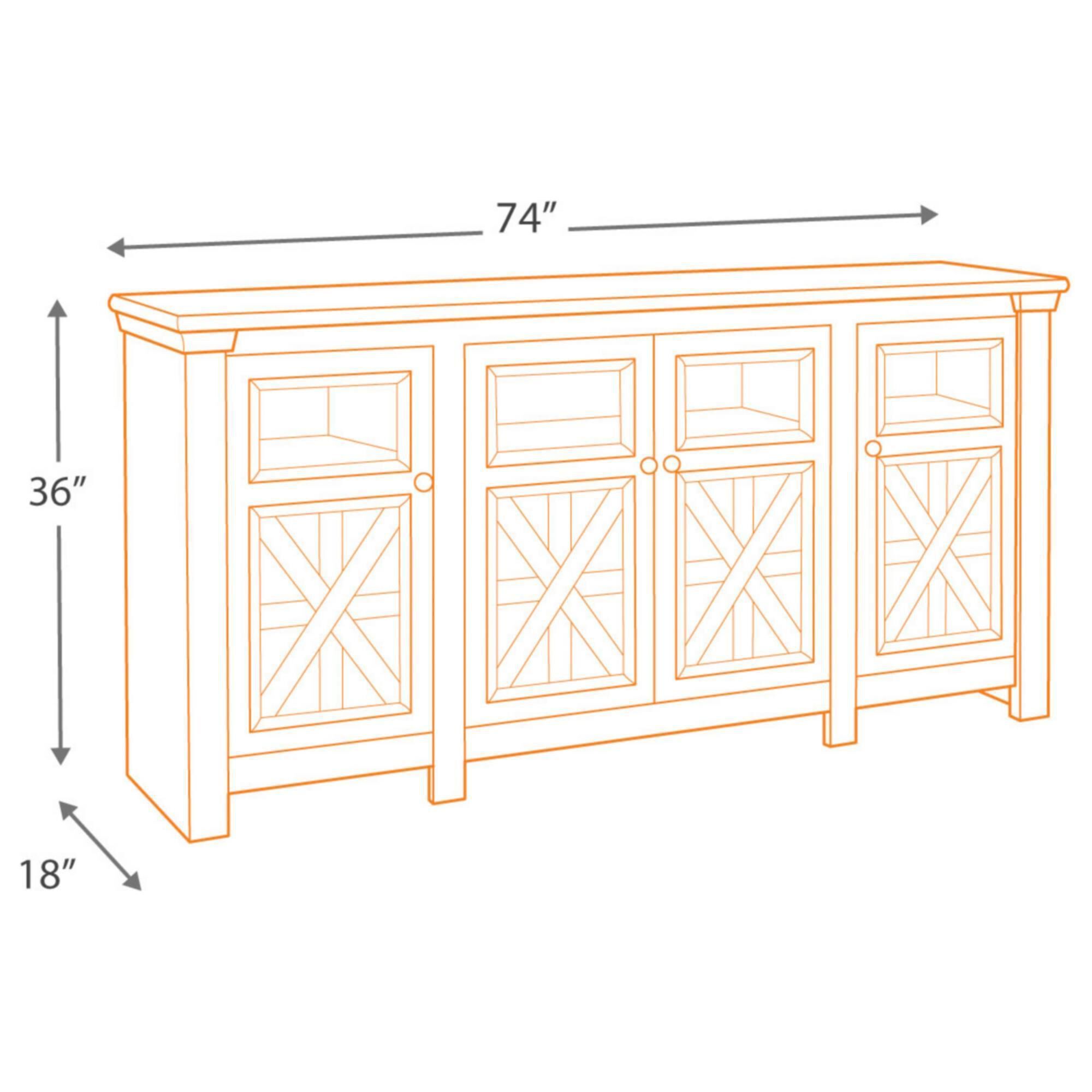 Ashley bolanburg tv stand store