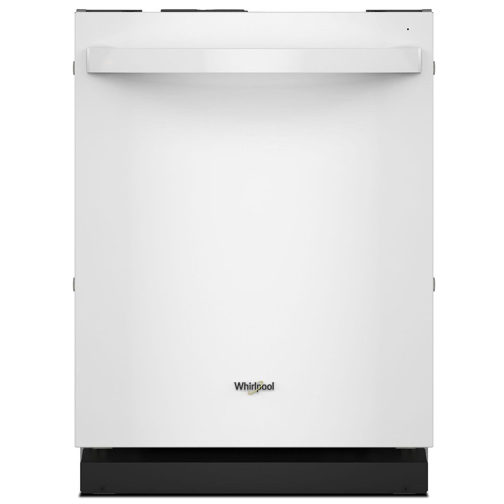 Whirlpool 24" Built In Dishwasher with 3rd Rack in White | Shop NFM