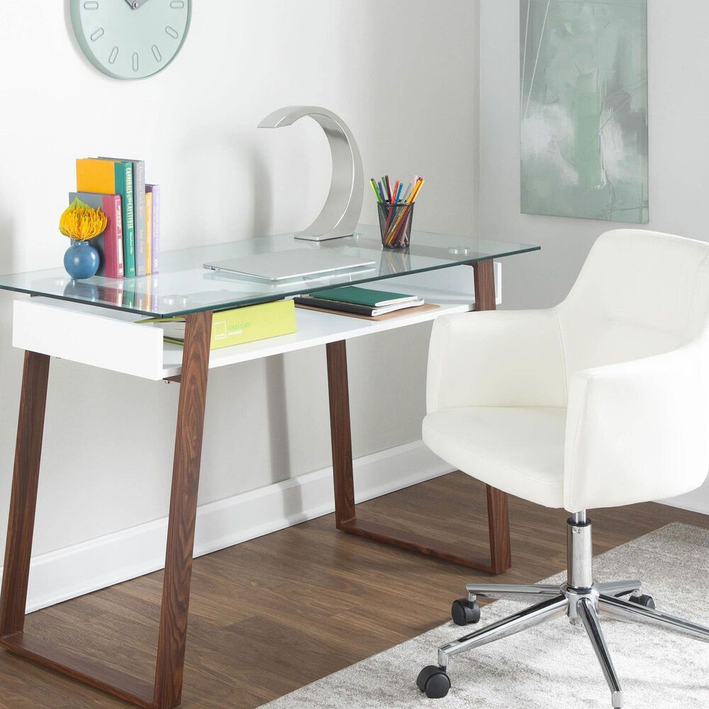 Grandview Gallery Element Touch Task Lamp in Polished Stainless Steel | Shop NFM