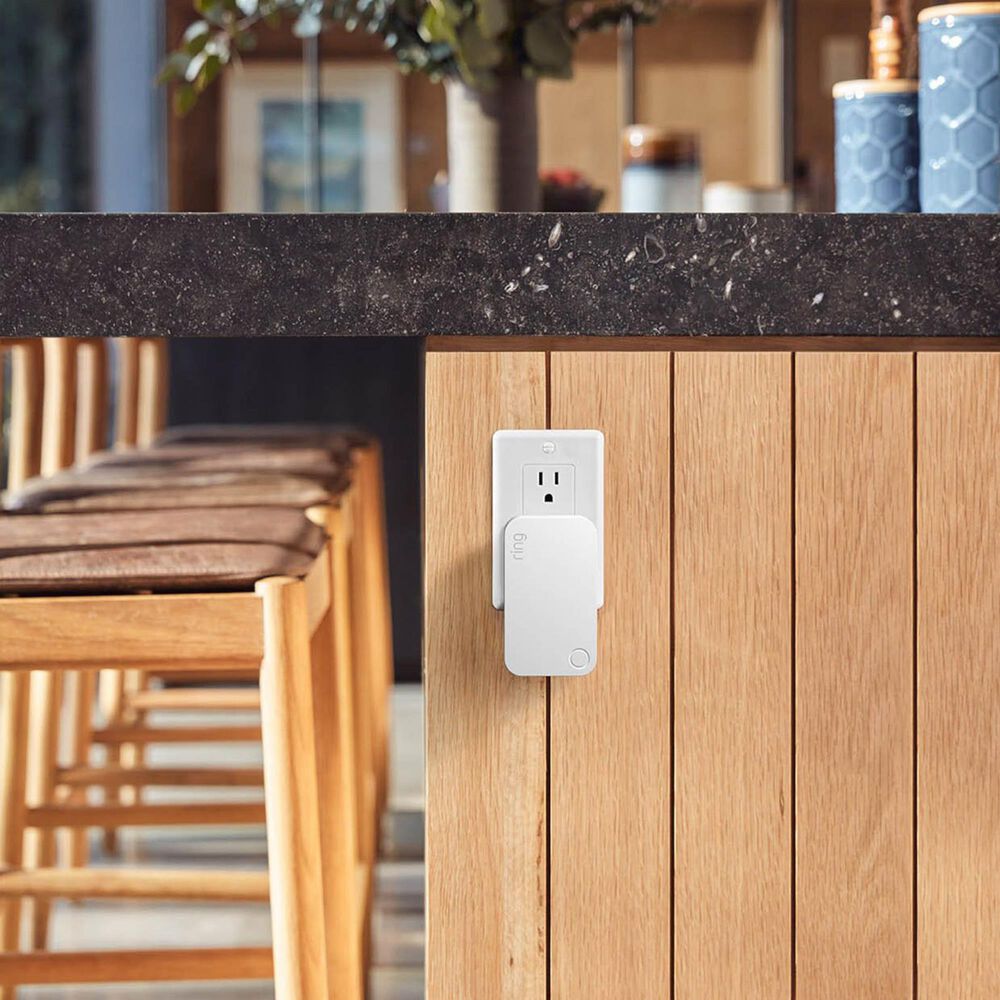Ring 5-Piece Alarm Kit V2 Standard in White | Nebraska Furniture Mart