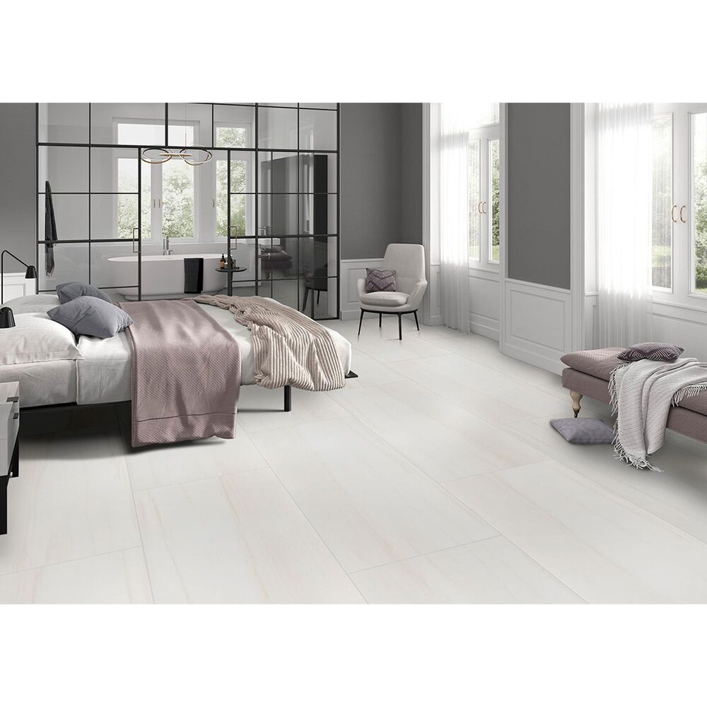MS International Eden Dolomite 24" x 48" Matte Porcelain Tile | NFM