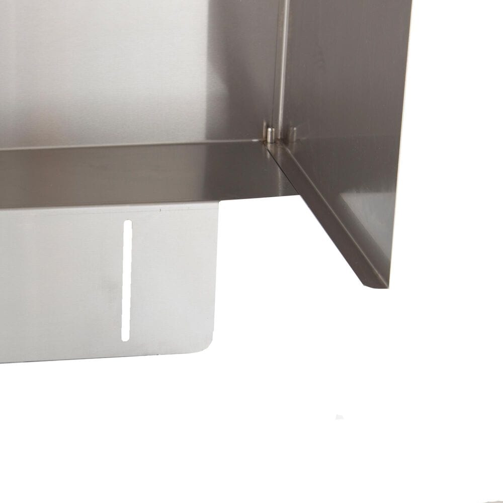 Blaze Wind Guard for 4-Burner Gas Grill in Stainless Steel | Nebraska ...