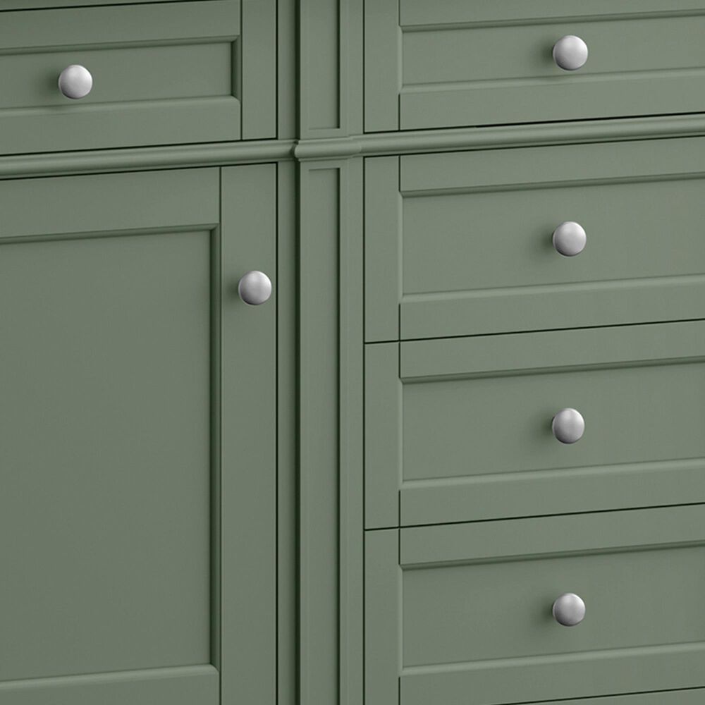 James Martin Vanities Brittany 60" Double Bathroom Vanity in Smokey ...