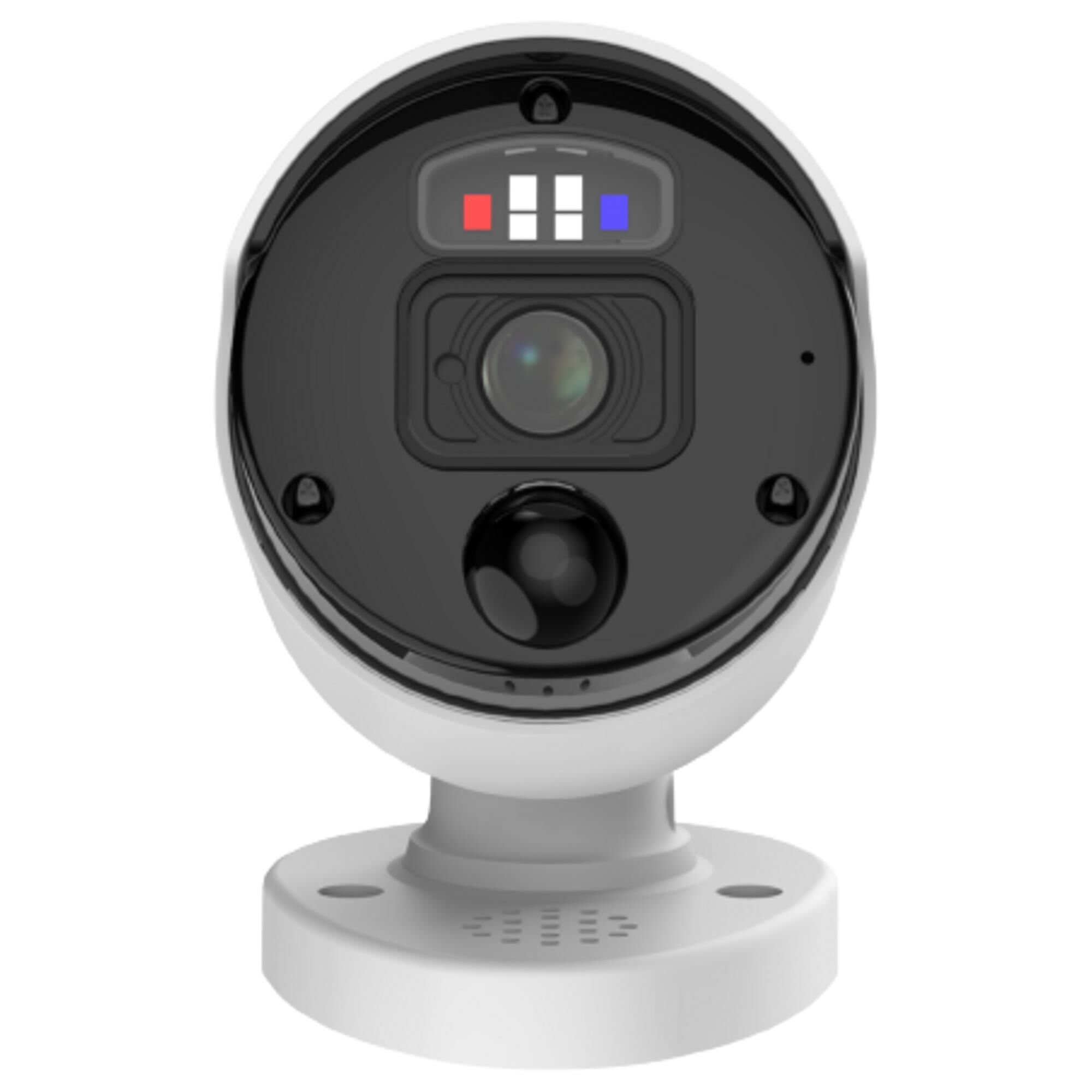 swann camera lights flashing