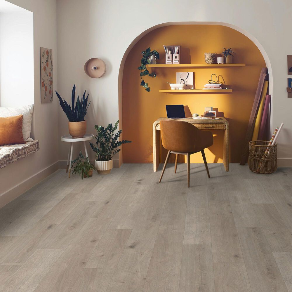 COREtec Scratchless Prescott Oak 9" x 33"/53"/86" Luxury Vinyl Plank ...