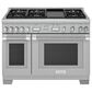 Thermador 48" Pro Grand Dual Fuel Range with 6 Burners in Stainless ...