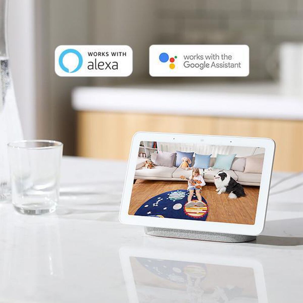 eufy Indoor 2K HD Mini Security Camera in White | NFM