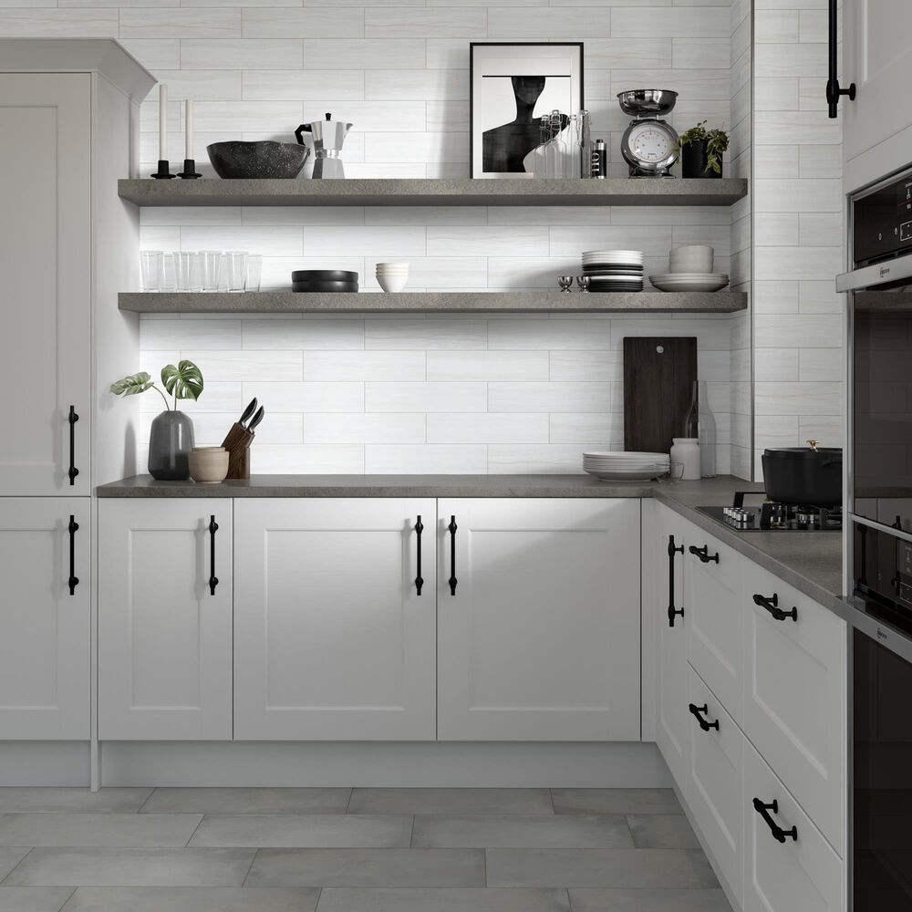 Emser Emora Nimbus 4" x 16" Glossy Ceramic Tile | NFM