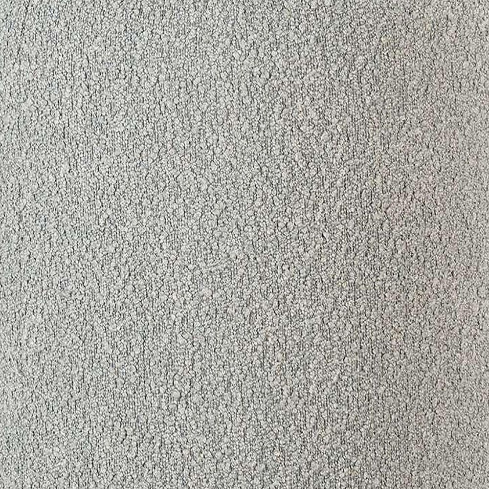 Rowe Furniture Cleo 17" Round Ottoman in Grey | NFM