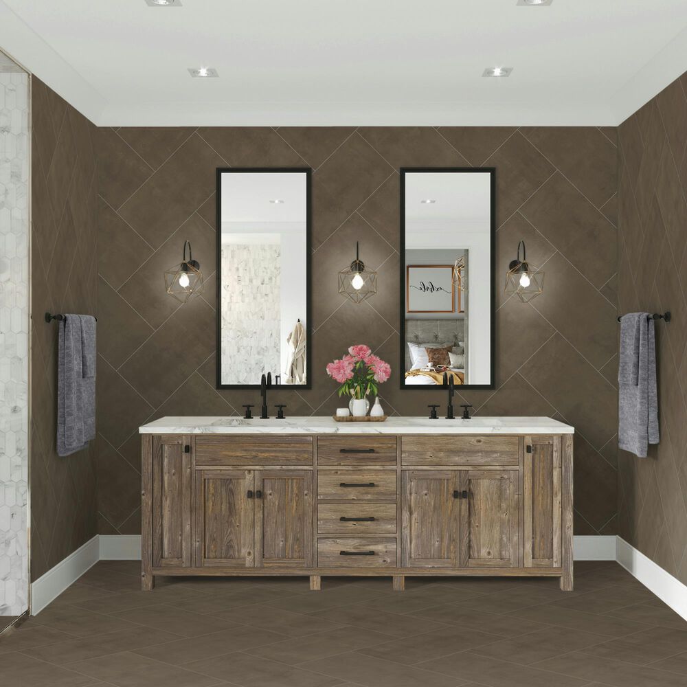 Dal-Tile Chord Baritone Brown 12" x 24" Porcelain Tile | Shop NFM